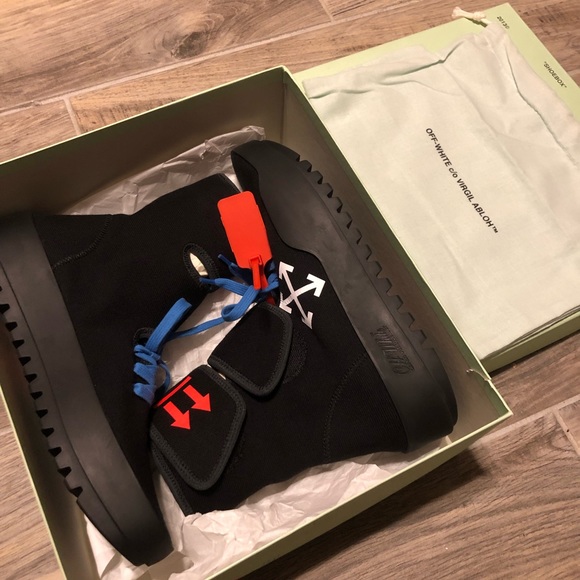 Off-White | Shoes | Offwhite Cst0 Moto Wrap Sneaker | Poshmark